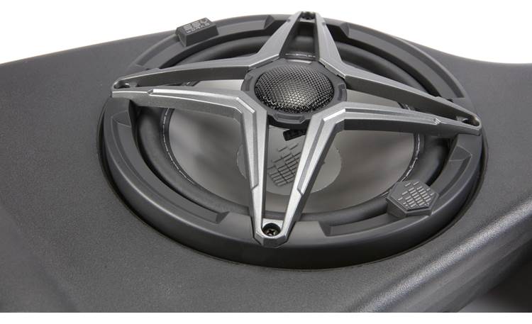 SSV Works JJK-O8A Custom-fit soundbar with two 8" 2-way speakers for ...