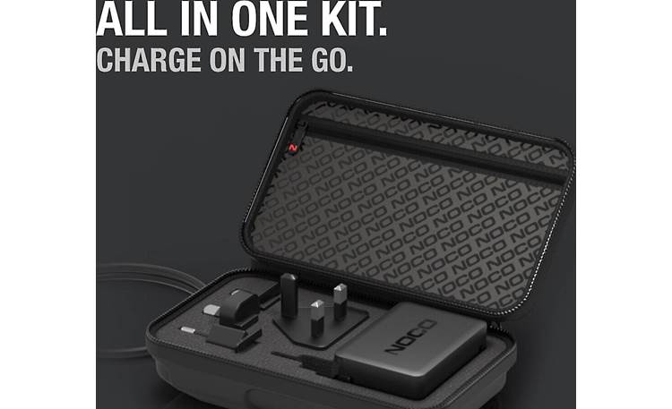 NOCO U65 65-watt wall charger for select NOCO Boost X jump starters and ...