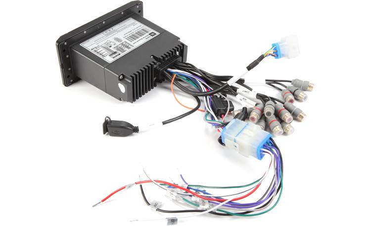 JBL R4500 Wake Series marine digital media receiver with color LCD ...