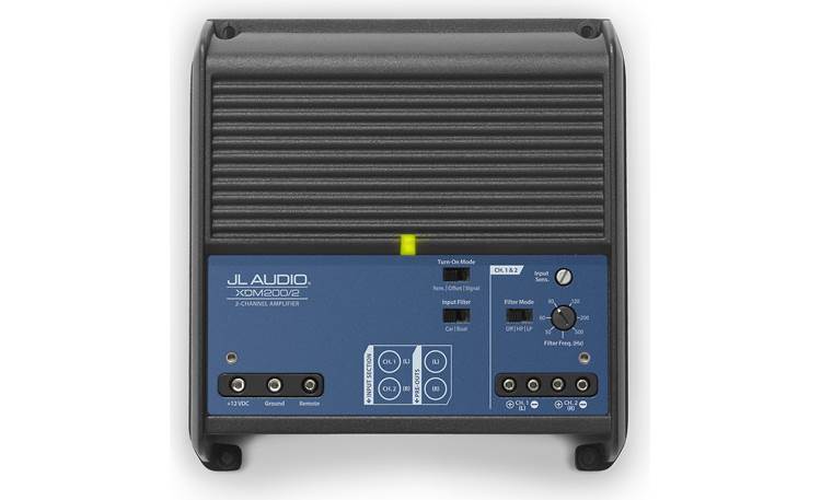JL Audio XDM200/2 2-channel car/marine amplifier — 75 watts RMS x 2 at ...