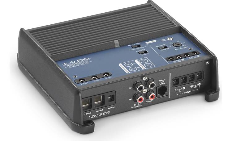 JL Audio XDM200/2 2-channel car/marine amplifier — 75 watts RMS x 2 at ...