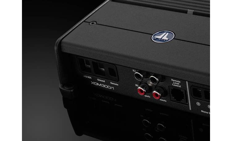 JL Audio XDM300/1 Mono car/marine subwoofer amplifier — 300 watts RMS x ...