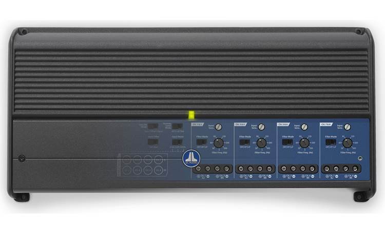 JL Audio XDM800/8 8-channel car/marine amplifier — 75 watts RMS x 8 at ...