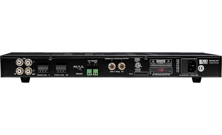 OSD SMP-500DSP Mono subwoofer power amplifier at Crutchfield