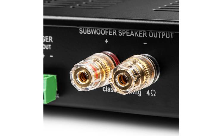 OSD SMP-500DSP Mono subwoofer power amplifier at Crutchfield