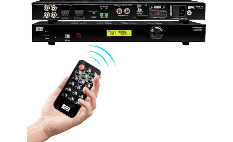 OSD SMP-500DSP Mono subwoofer power amplifier at Crutchfield