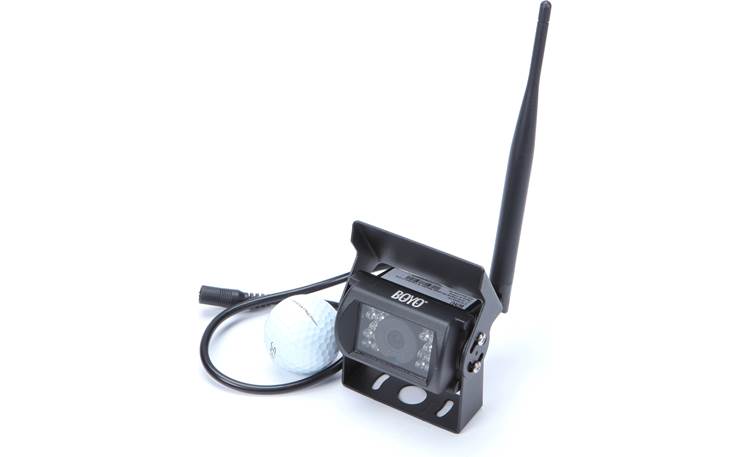 Boyo VTC703AHD 7" monitor with DVR and wireless heavy-duty camera at ...