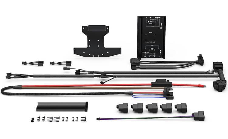 Rockford Fosgate RFK-HD14M5 Amp installation kit — install an amplifier ...