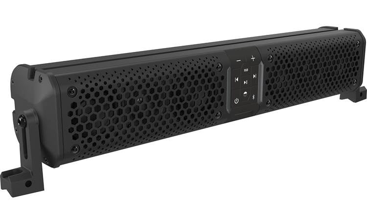 Wet Sounds Stealth XT 6-B Amplified 6-speaker sound bar with built-in ...