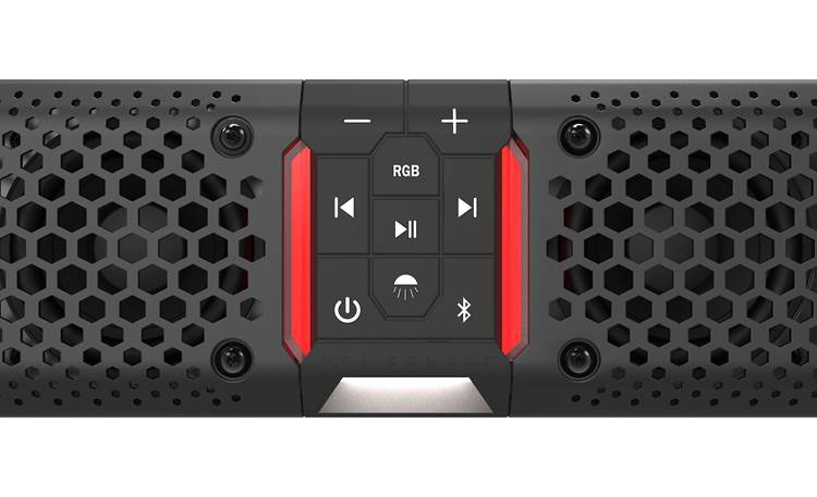 Wet Sounds Stealth XT 8-B Amplified 8-speaker sound bar with built-in ...