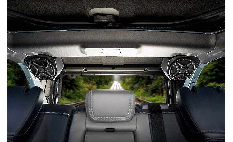 SSV Works BR-B65U 6.5" Rear Vehicle-specific speaker pods for select 4 ...