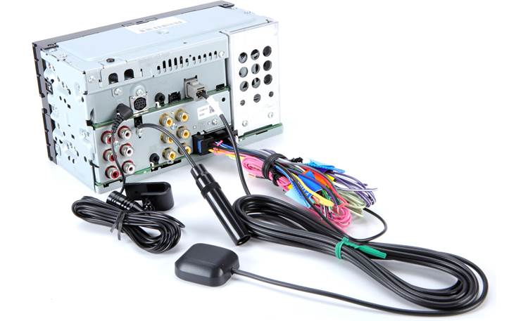 JVC KW-M875BW Digital multimedia receiver at Crutchfield