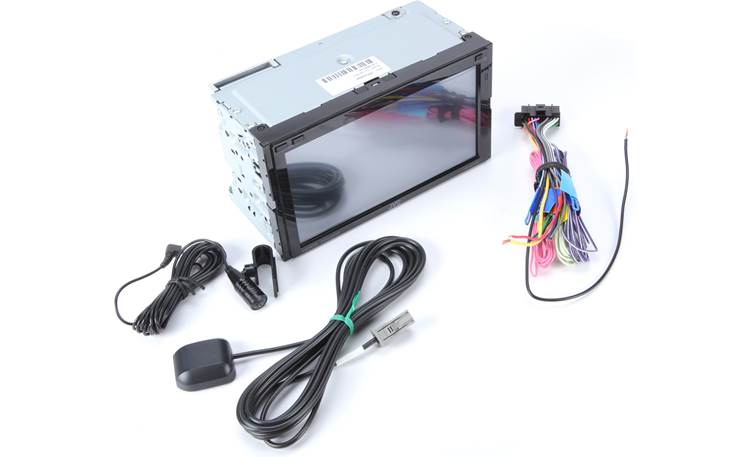 JVC KW-M875BW Digital multimedia receiver at Crutchfield