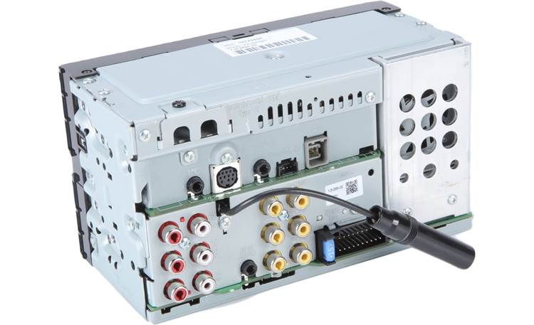 JVC KW-M875BW Digital multimedia receiver at Crutchfield