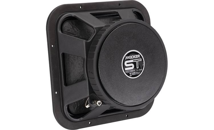 Kicker 49ST9MR4 ST-Series 9" midrange speakers (4-ohm) — designed for ...