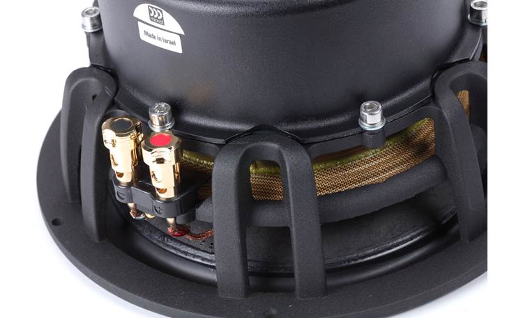 Morel Ultimo Titanium 802 8" 2-ohm component subwoofer at Crutchfield