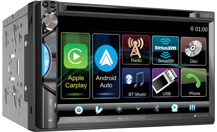 Soundstream Reserve VRCPAA-7D DVD receiver at Crutchfield