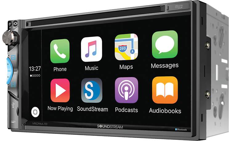 Soundstream Reserve VRCPAA-7D DVD receiver at Crutchfield