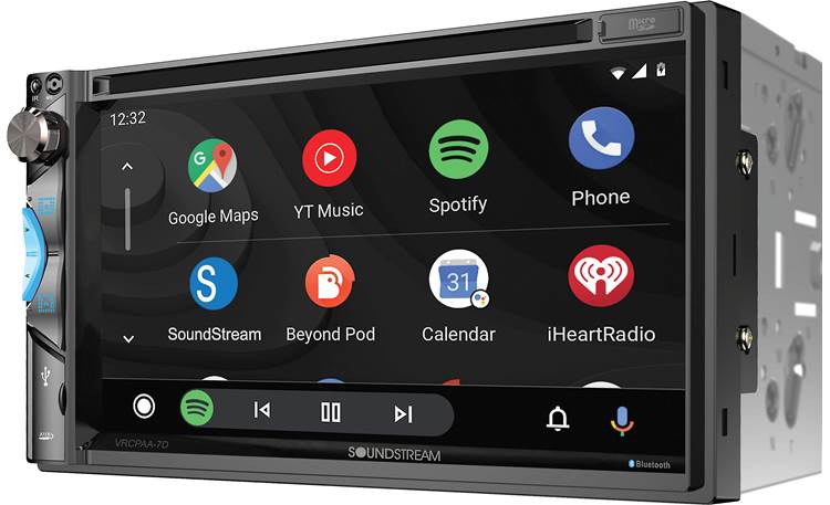 Soundstream Reserve VRCPAA-7D DVD receiver at Crutchfield