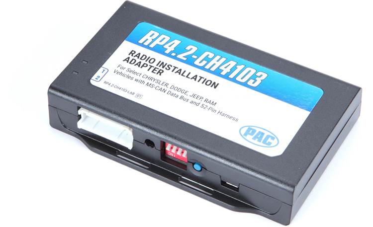 PAC RPK4-CH4103 Dash and Wiring Kit (Black) Install a new stereo and ...