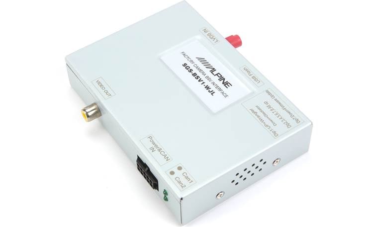 Alpine Restyle i407-WRA-JL Custom-fit digital multimedia receiver with ...