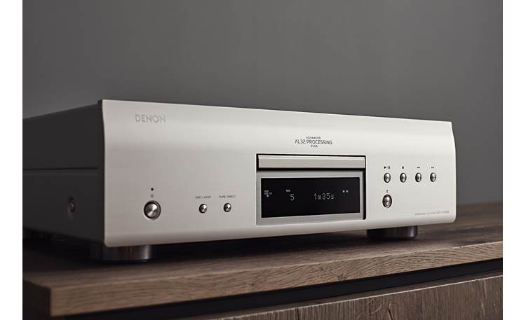 Denon DCD-1700NE (Silver) CD/SACD player at Crutchfield Denon DCD-1700NE (Silver) CD/SACD player at Crutchfield