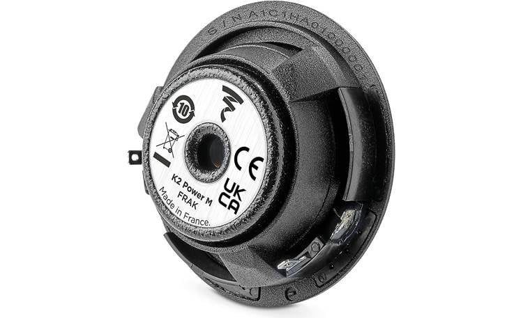 Focal FRAK K2 Power M Series 1-1/4" 'M'-profile inverted dome tweeters ...