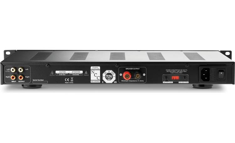 Focal IWSUB8 Rack-mountable subwoofer amplifier at Crutchfield