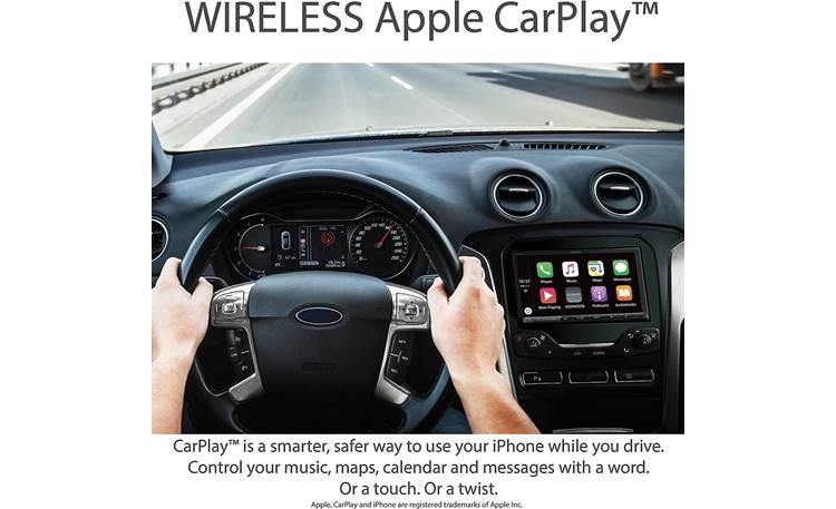 Kenwood Excelon Reference DNX997XR Navigation receiver at Crutchfield