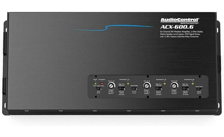 AudioControl ACX-600.6 6-channel powersports/marine amplifier — 50 ...