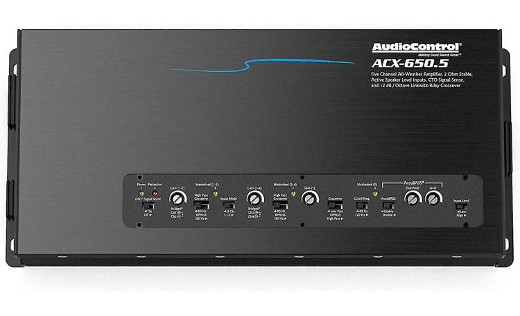 AudioControl ACX-650.5 5-channel powersports/marine amplifier — 50 ...