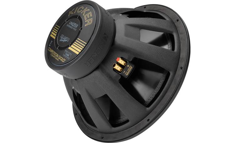 Kicker Comp Gold 12 Comp Gold Series 12" dual 4-ohm voice coil ...