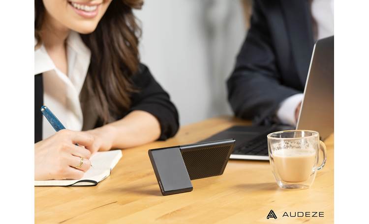 Audeze FILTER Portable Bluetooth® conference speakerphone at Crutchfield