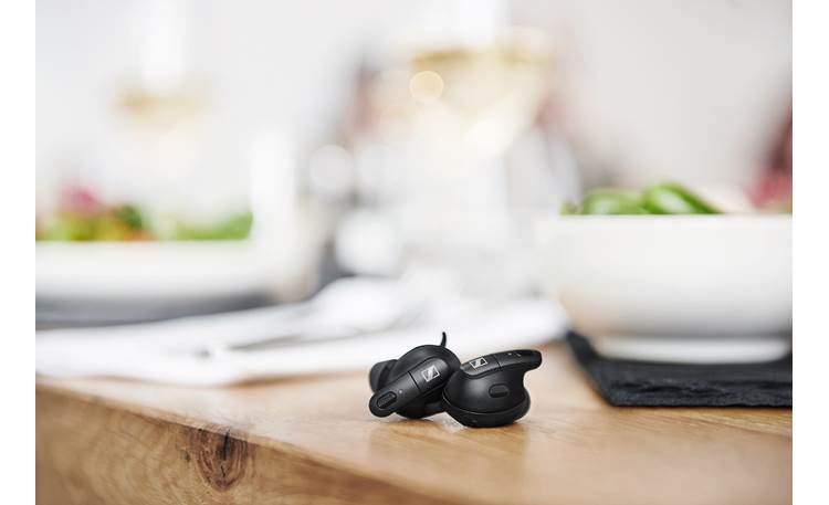 Sennheiser Conversation Clear Plus Wireless earbuds with speech ...