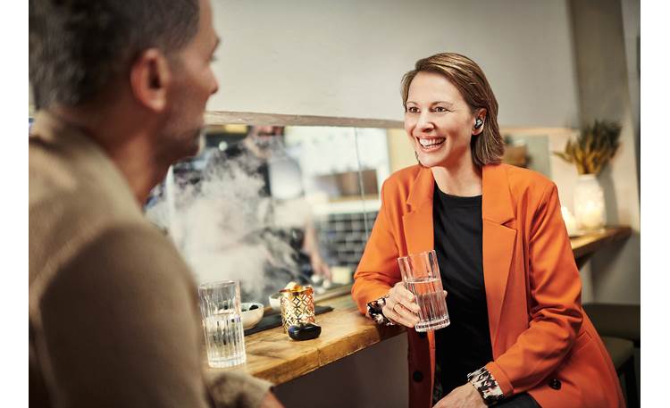 Sennheiser Conversation Clear Plus Wireless earbuds with speech ...