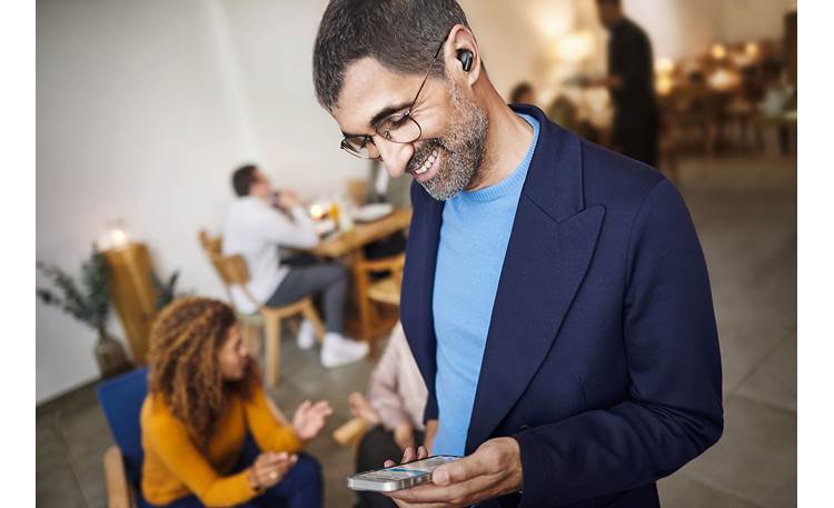 Sennheiser Conversation Clear Plus Wireless earbuds with speech ...