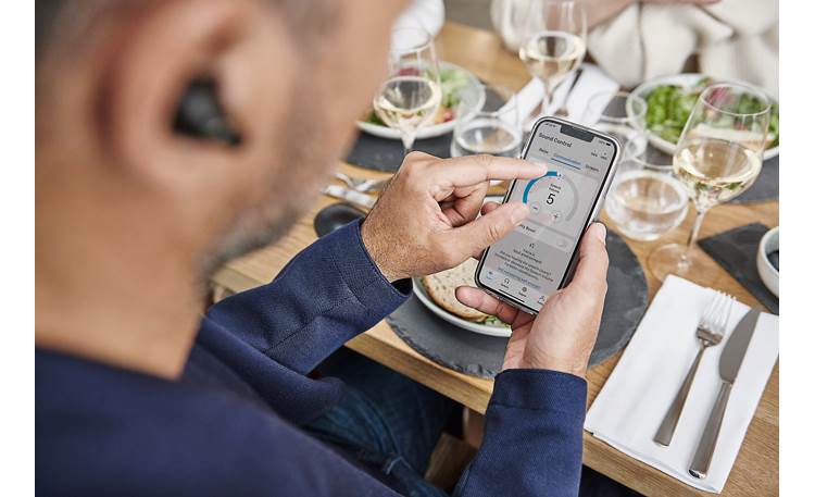 Sennheiser Conversation Clear Plus Wireless earbuds with speech ...