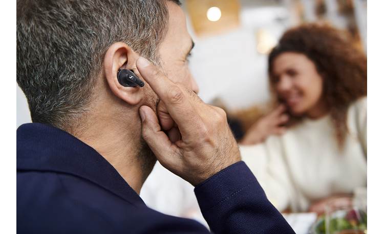 Sennheiser Conversation Clear Plus Wireless earbuds with speech ...