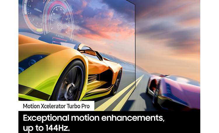 Samsung QN65S90C (65") S90C Quantum HDR OLED 4K UHD Smart TV at Crutchfield