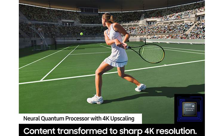 Samsung QN65S90C (65") S90C Quantum HDR OLED 4K UHD Smart TV at Crutchfield