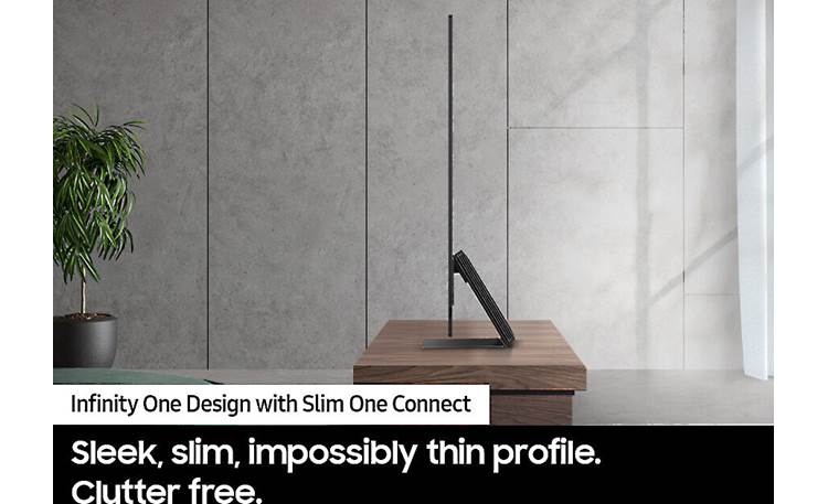 Samsung QN65S95C (65") S95C Quantum HDR OLED+ 4K UHD Smart TV at ...