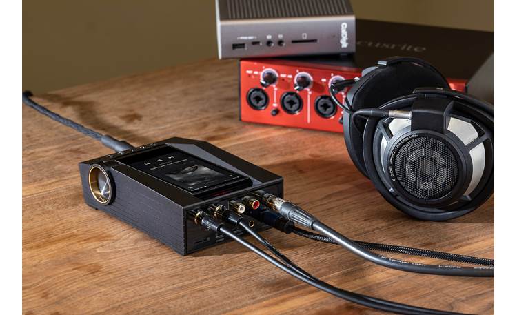 Astell&Kern ACRO CA1000T Portable headphone amplifier/DAC with ...