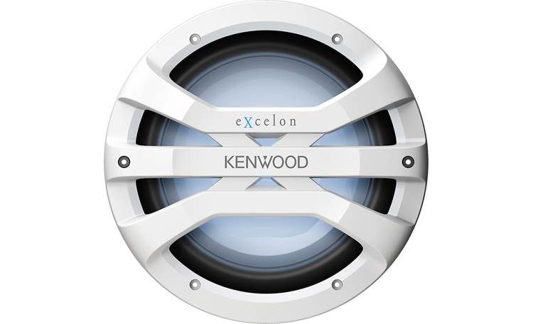 Kenwood Excelon Motorsports XM1041 (White) 10" 4-ohm all-weather ...