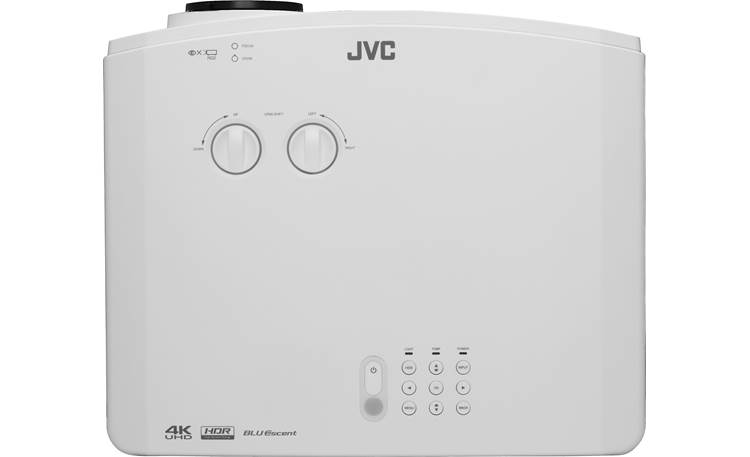 JVC LX-NZ30 (White) 4K laser home theater projector with HDR at Crutchfield