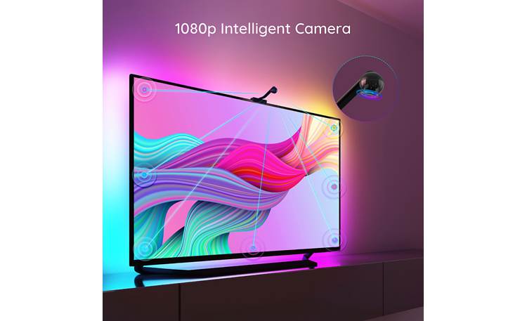 Govee TV Backlight (75"-85" TVs) RGBIC LED backlight and camera system ...