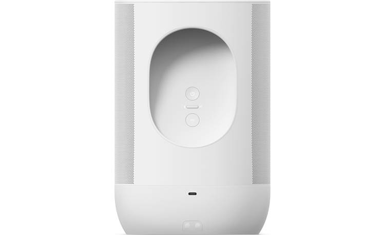 Sonos Move and Sonos One SL (White) Indoor/outdoor Sonos 2-speaker ...