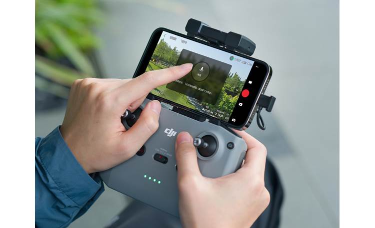 DJI Mini 2 SE Fly More Combo Compact quadcopter with gimbal-mounted 2 ...