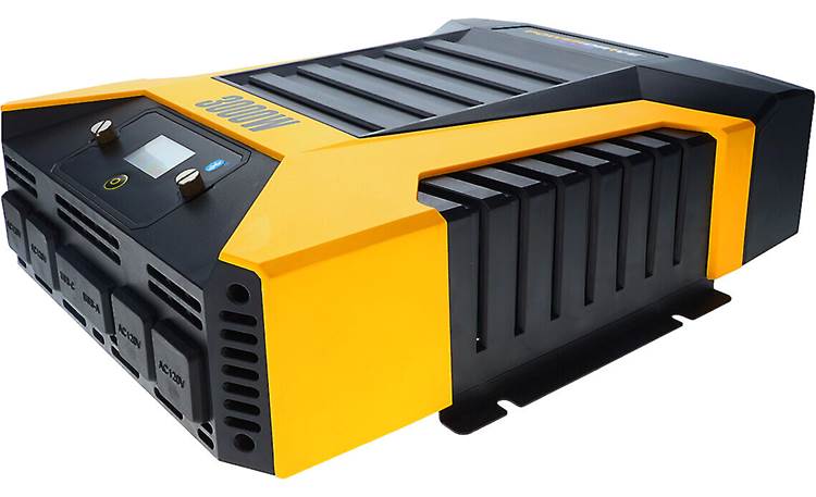 Powerdrive Pwd3000p Dc To Ac Power Inverter With 3000 Watt Continuous