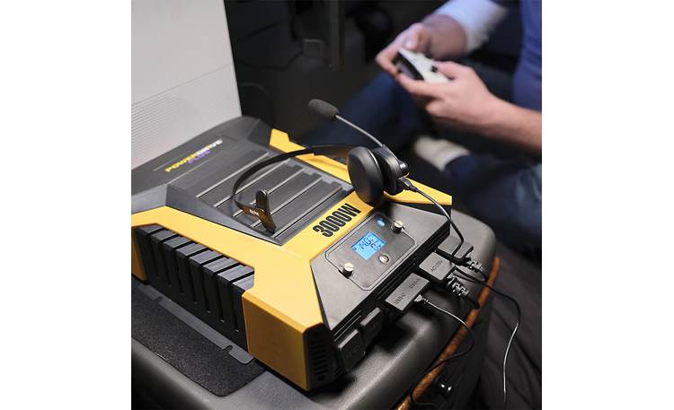 Powerdrive PWD3000P DC to AC power inverter with 3000-watt continuous ...