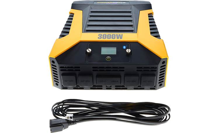 Powerdrive PWD3000P DC to AC power inverter with 3000-watt continuous ...